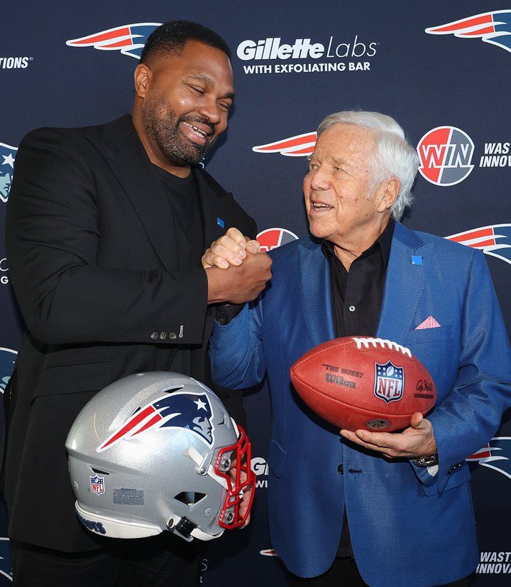 Patriots Coach Jerod Mayo opens up about why he hired Alex Van Pelt as ... Patriots Coach Jerod Mayo opens up about why he hired Alex Van Pelt as ...