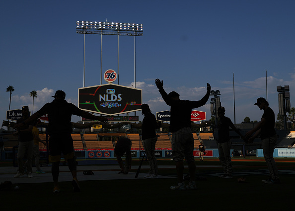 Watch: “Shut the F — ront door” Dodgers announcer Joe Davis was in rare ... Watch: “Shut the F — ront door” Dodgers announcer Joe Davis was in rare ...